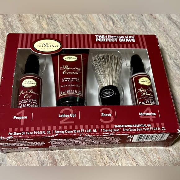 The Art Of Shaving | Grooming | Nib The 4 Elements Of Perfect Shave Kit ...